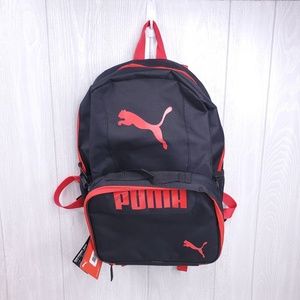 Puma | Accessories | Puma Duo Backpack Lunch Box Combo Nwt | Poshmark